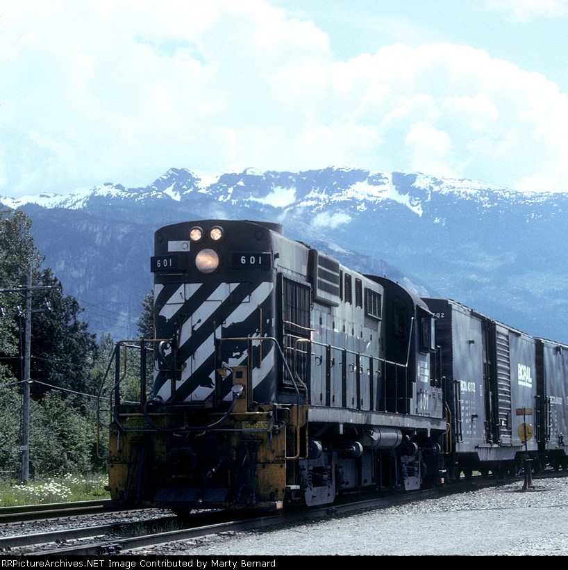 BC Rail 601